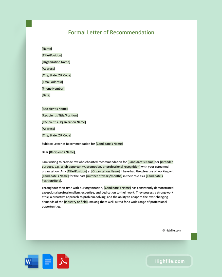 Letter Of Recommendation For Administrative Assistant Word PDF letter-of-recommendation-for-administrative-assistant-word-pdf
