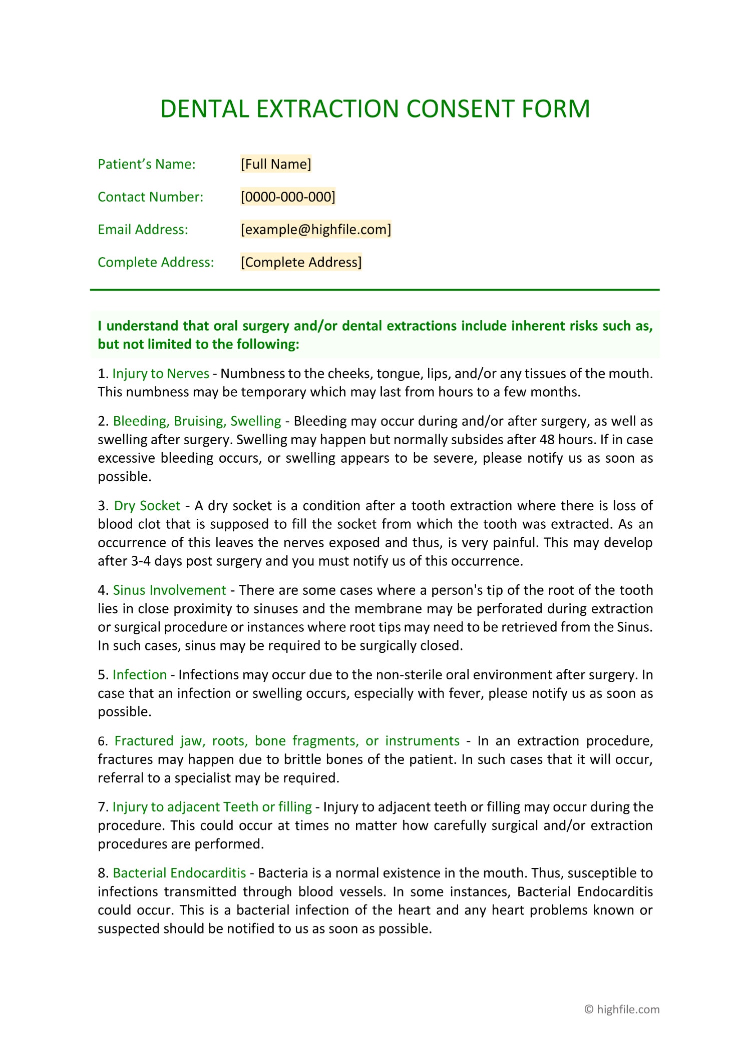 Probate Waiver and Consent Form - Word | PDF | Google Docs - Highfile Probate Waiver and Consent Form - Word | PDF | Google Docs - Highfile