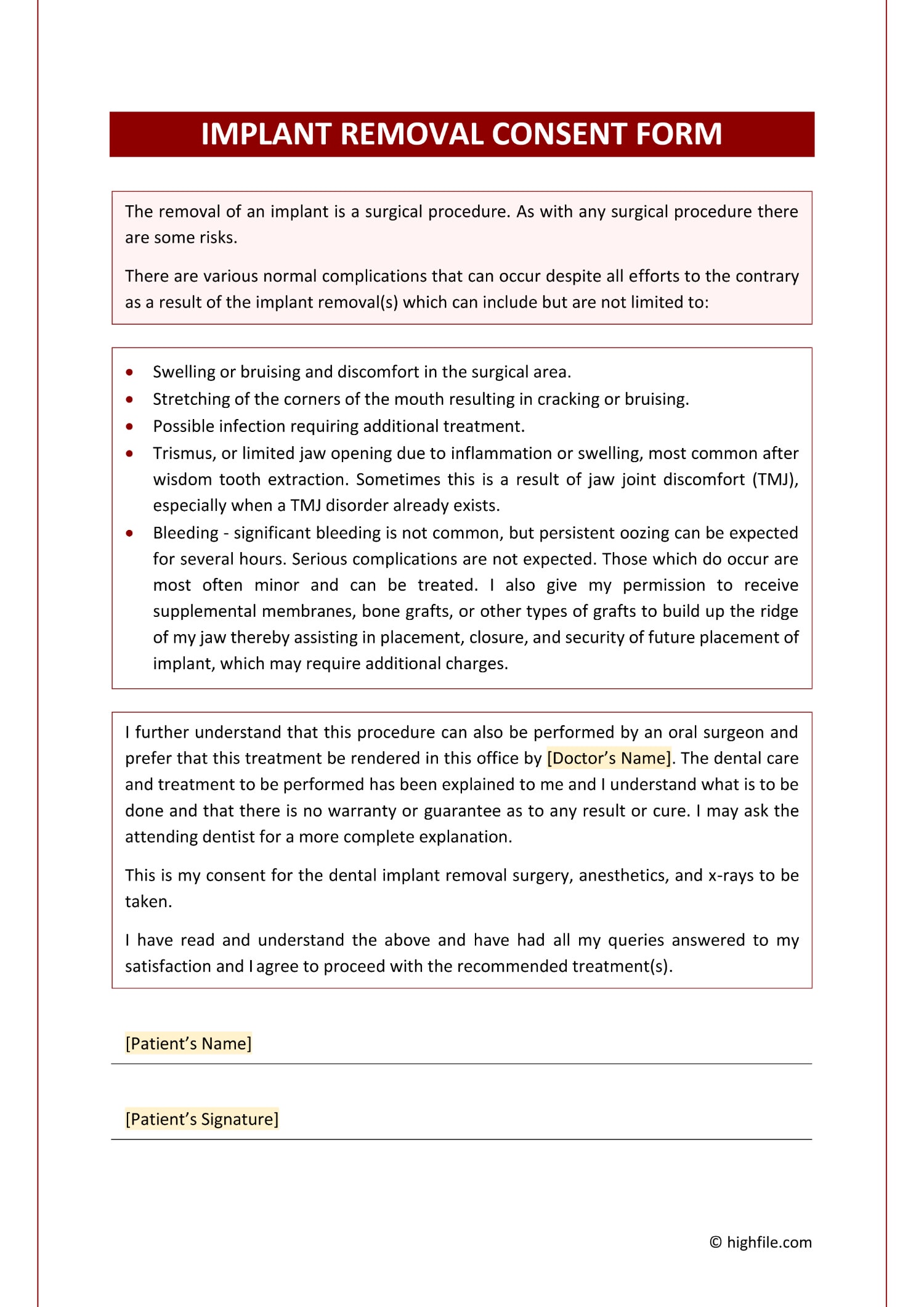 Probate Waiver and Consent Form - Word | PDF | Google Docs - Highfile Probate Waiver and Consent Form - Word | PDF | Google Docs - Highfile