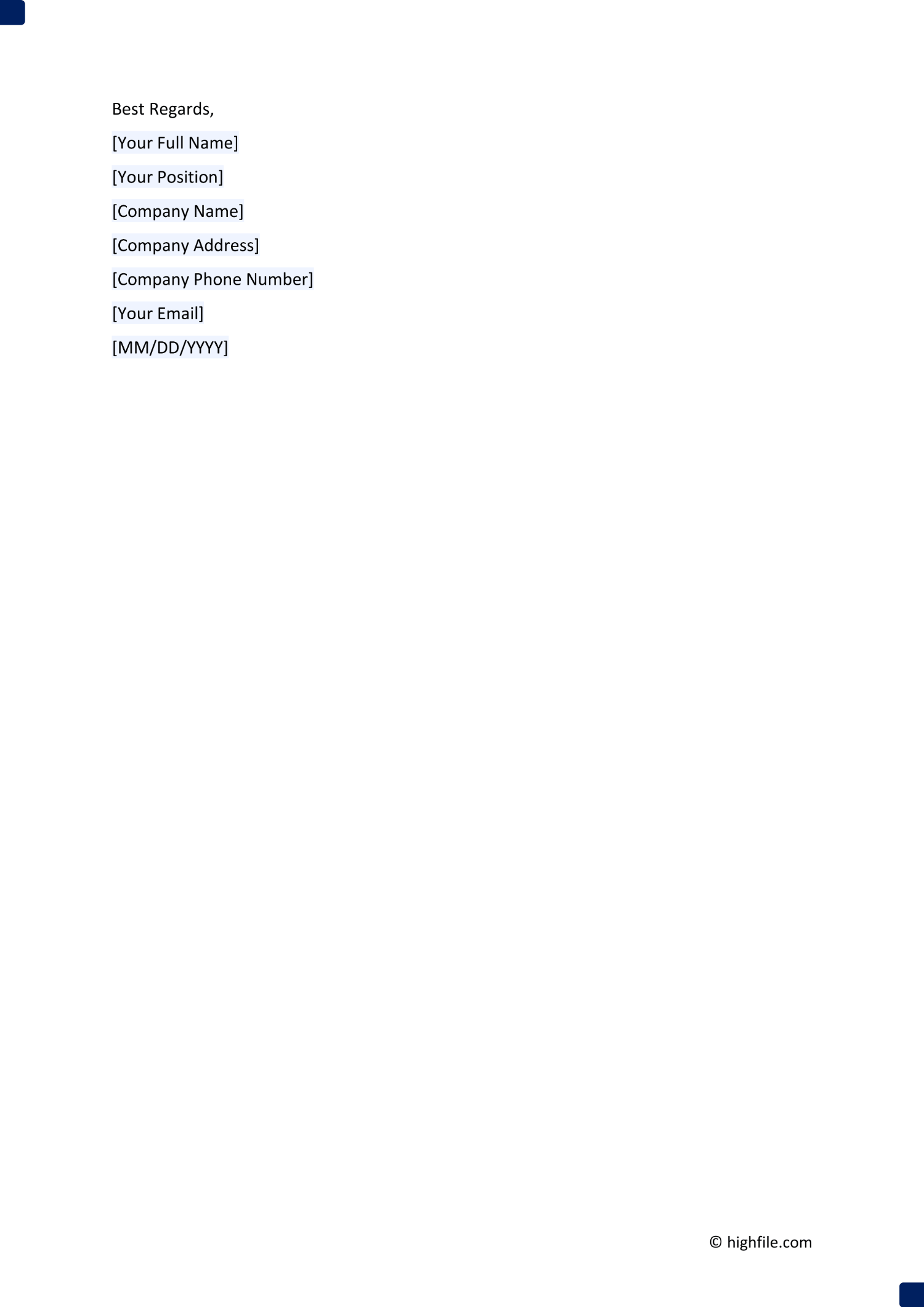 Interview Invitation Template - Word | PDF | Google Docs - Highfile