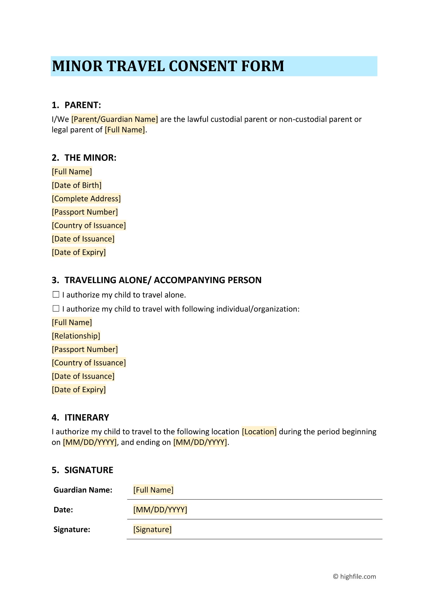 Probate Waiver and Consent Form - Word | PDF | Google Docs - Highfile Probate Waiver and Consent Form - Word | PDF | Google Docs - Highfile