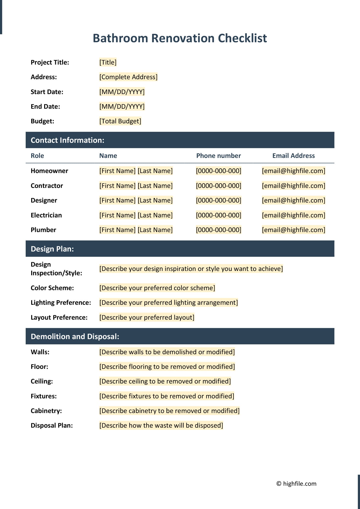 The Ultimate Wedding Music Checklist and Template - Word | PDF | Docs