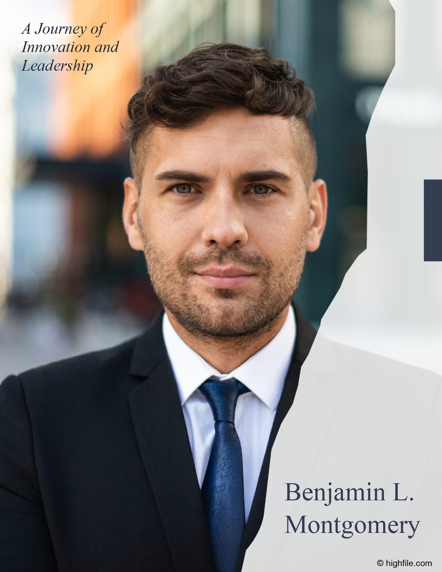 Biography Template for Professionals - Word | Google Docs - Highfile.com