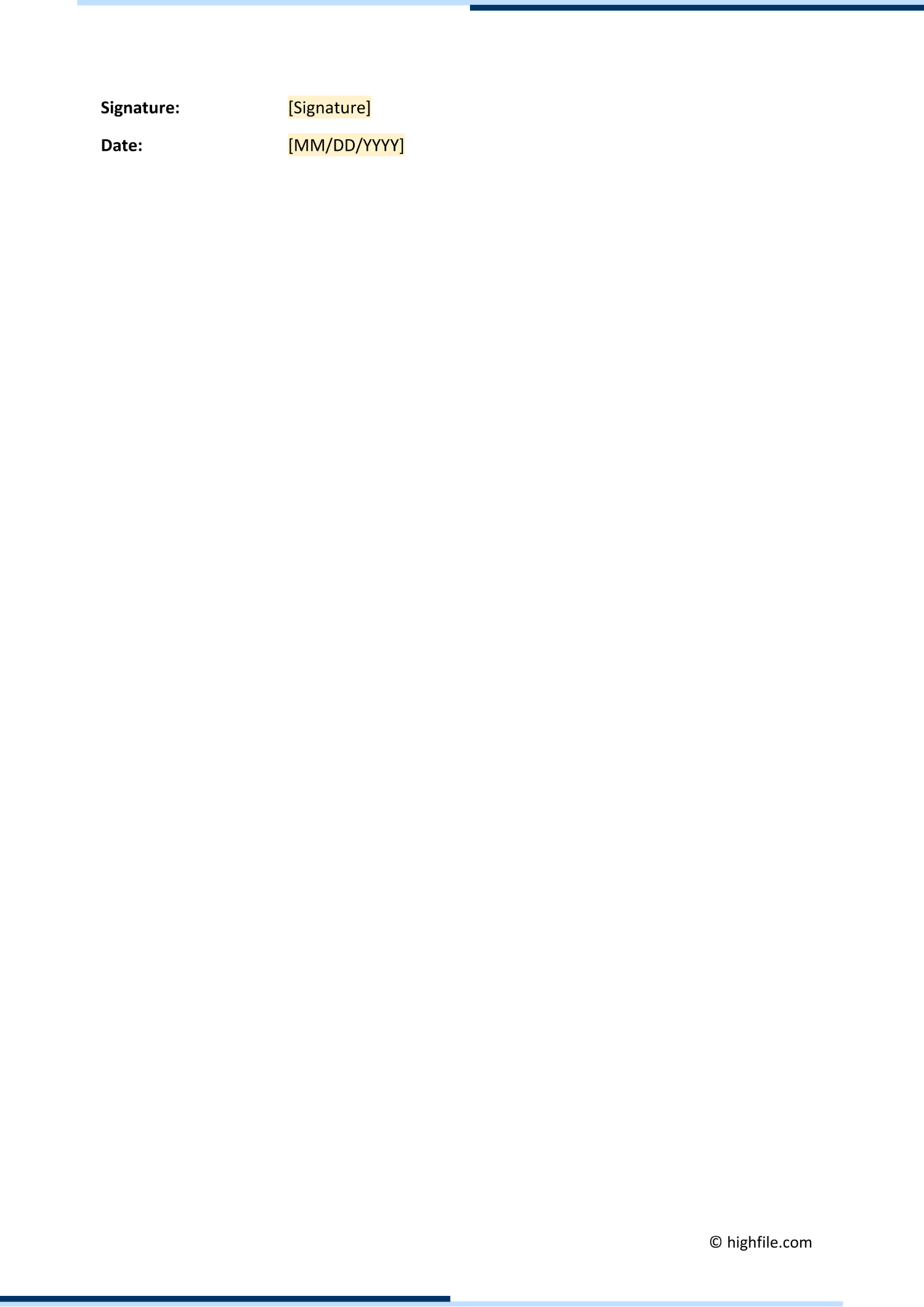 Food Pantry Intake Form - Word | Google Docs - Highfile