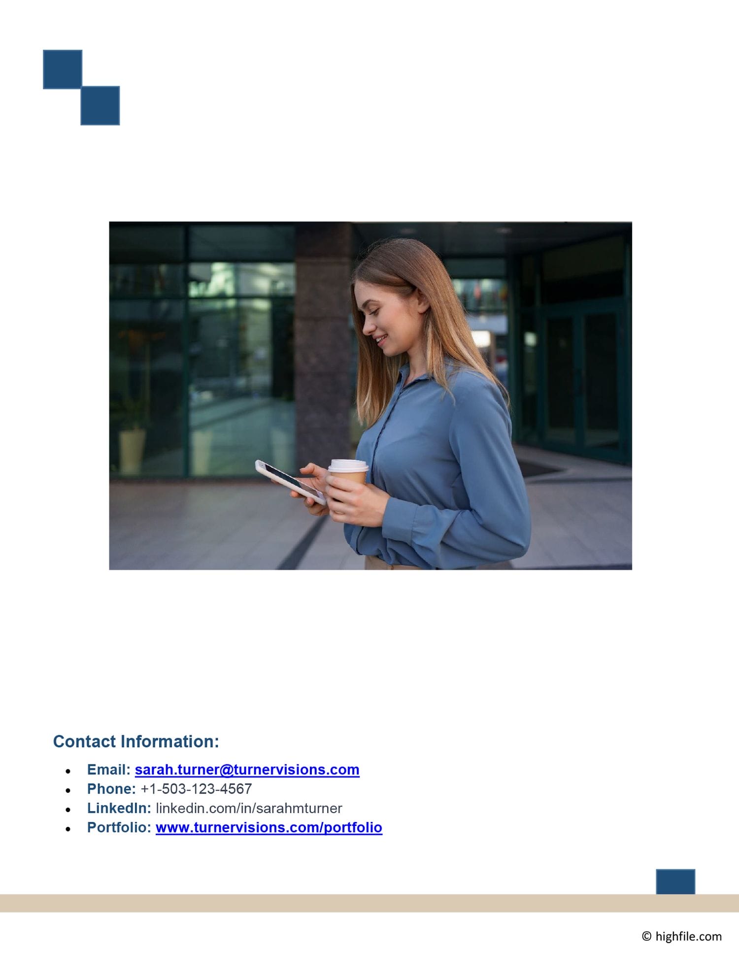 Short Biography Template - Word | Google Docs - Highfile