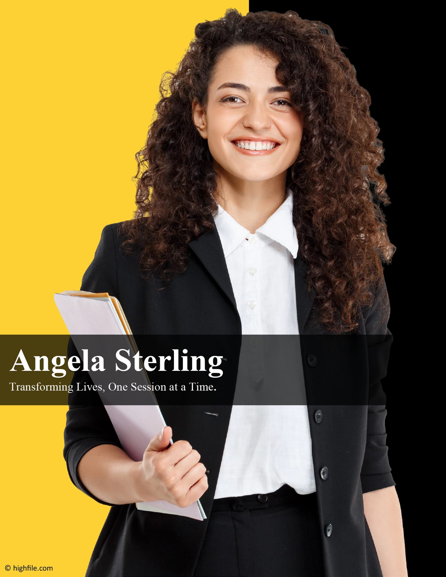 Coaching Bio Template - Word | Google Docs - Highfile.com