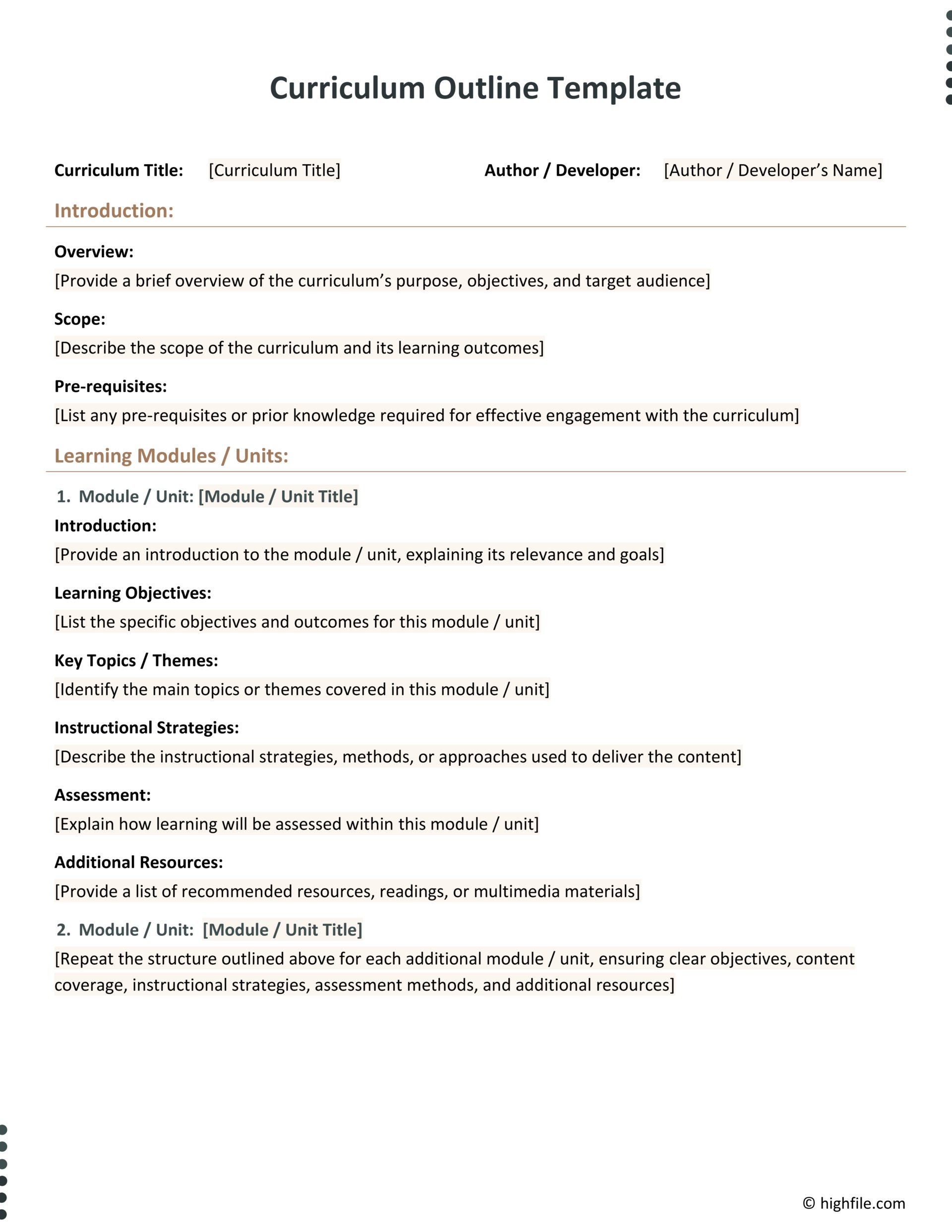 Fantasy Novel Outline Template - Word | Google Docs - Highfile Fantasy Novel Outline Template - Word | Google Docs - Highfile