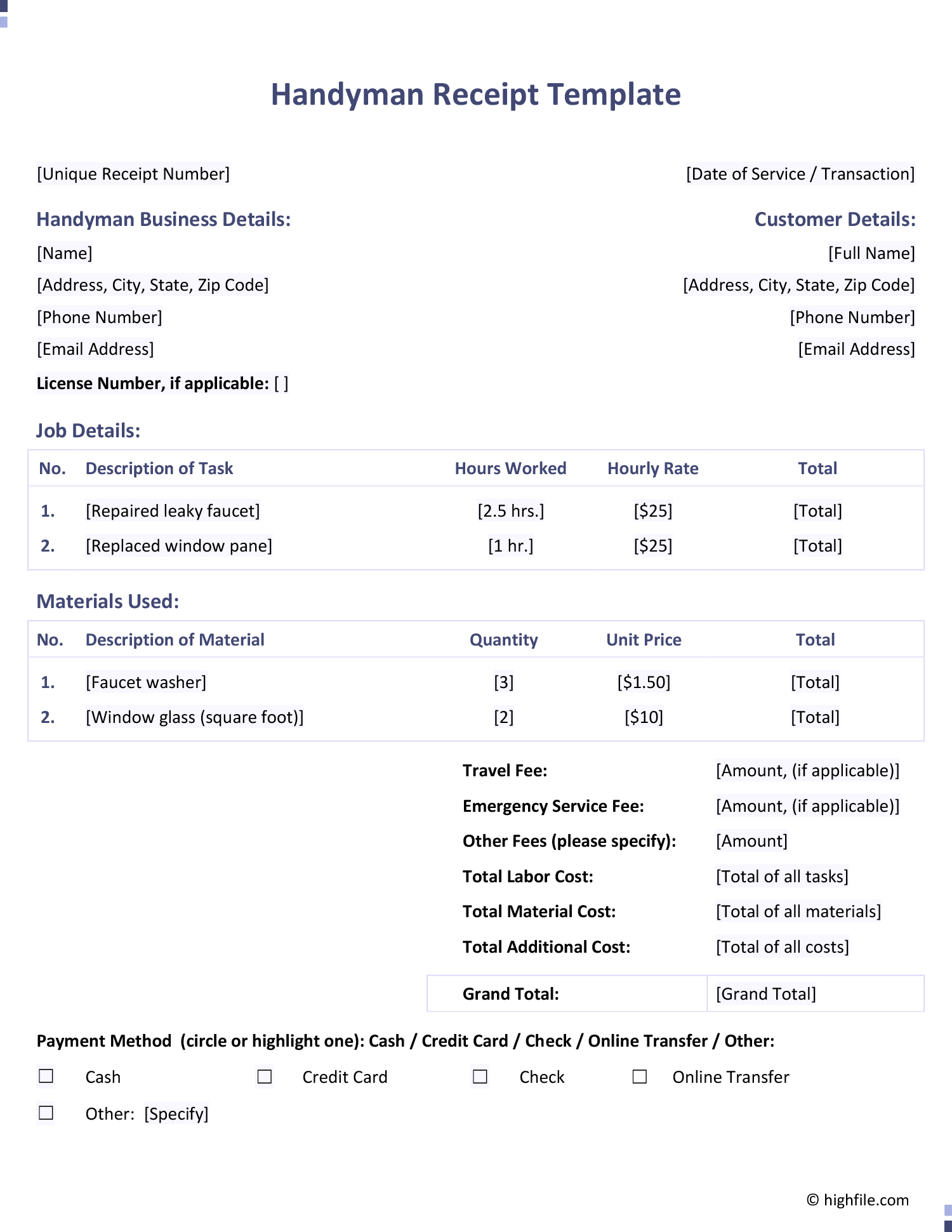 Student Handbook Template - Word | Google Docs - Highfile Student Handbook Template - Word | Google Docs - Highfile
