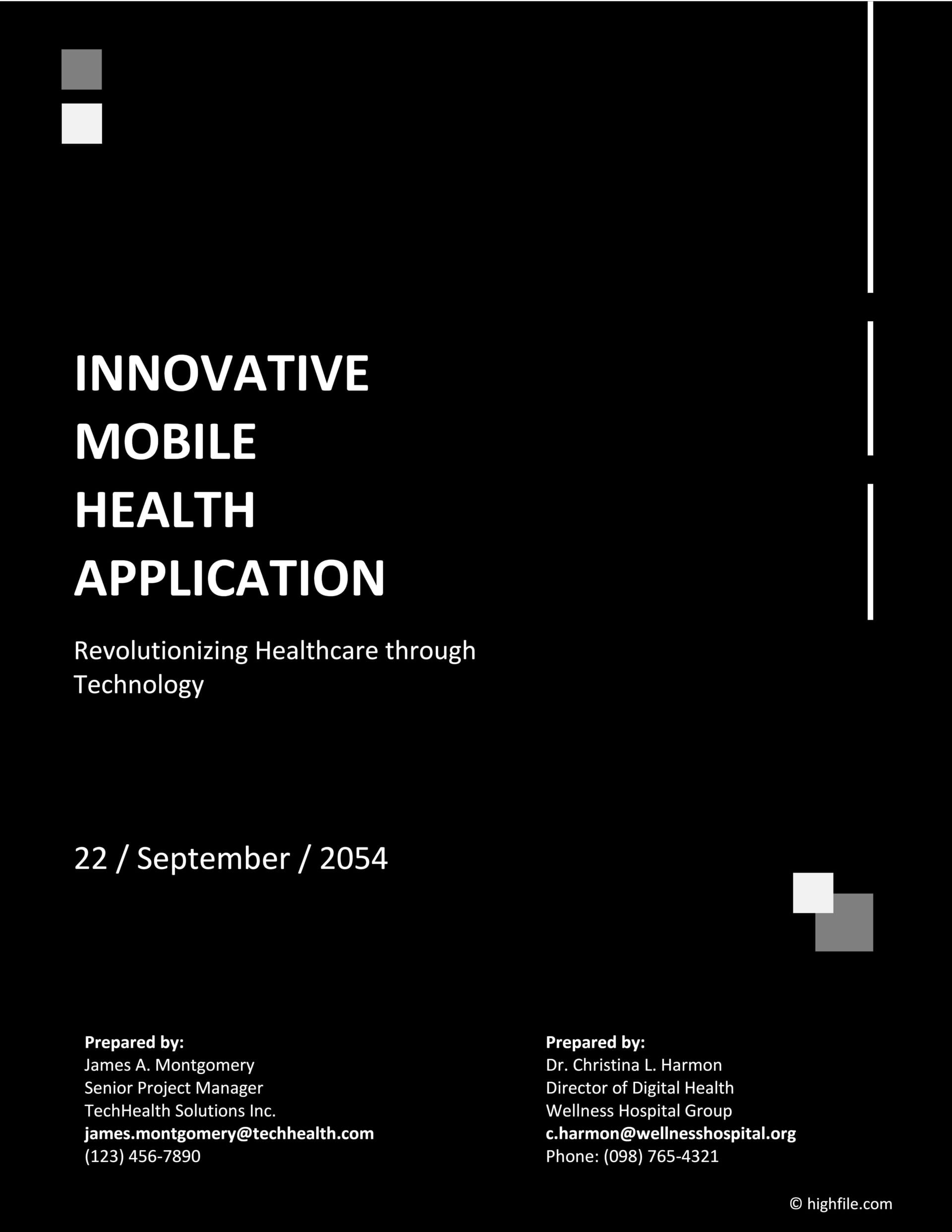 New Position Proposal Template - Word | Google Docs - Highfile