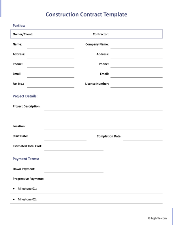 Nanny Contract Template - Word | Google Docs - Highfile Nanny Contract Template - Word | Google Docs - Highfile