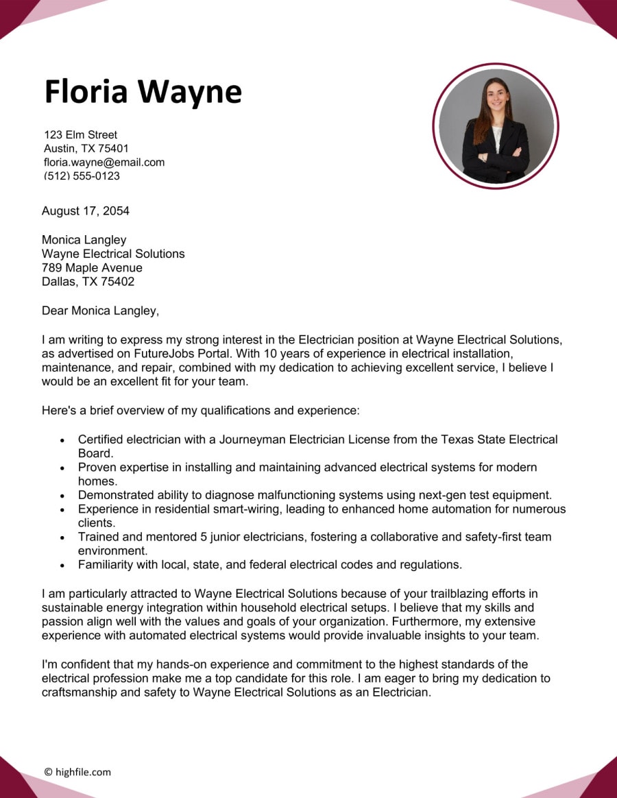 CEO Cover Letter - Word | Google Docs - Highfile CEO Cover Letter - Word | Google Docs - Highfile