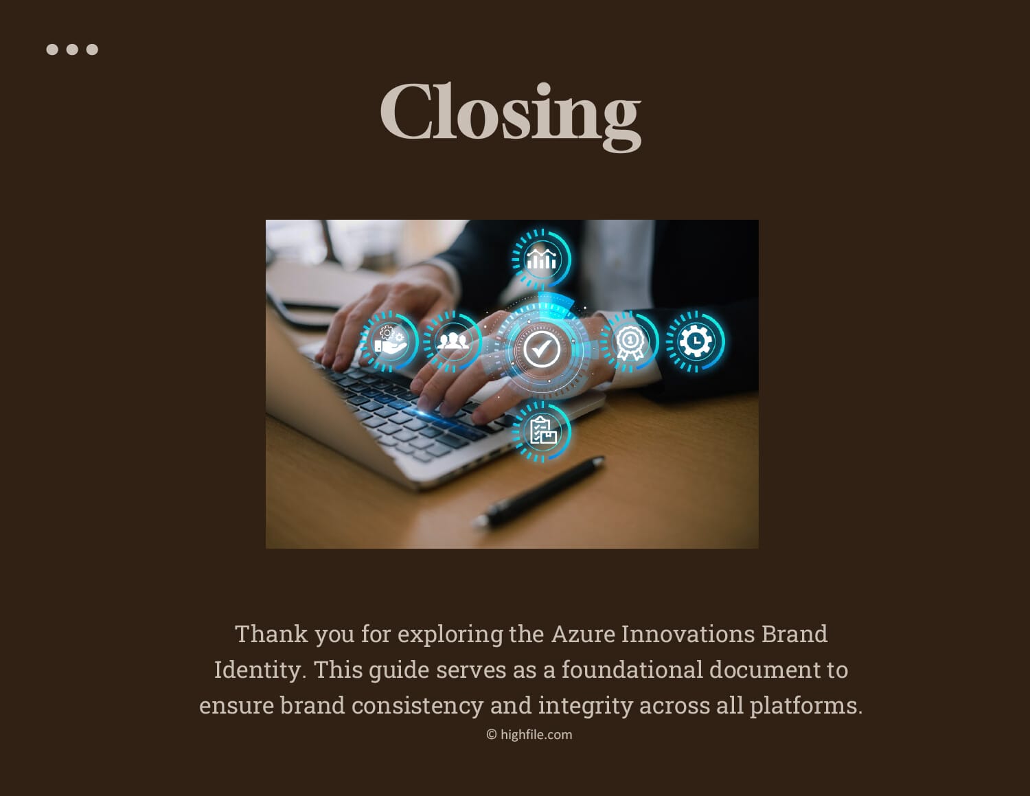 Brand Identity Template - Word | Google Docs - Highfile