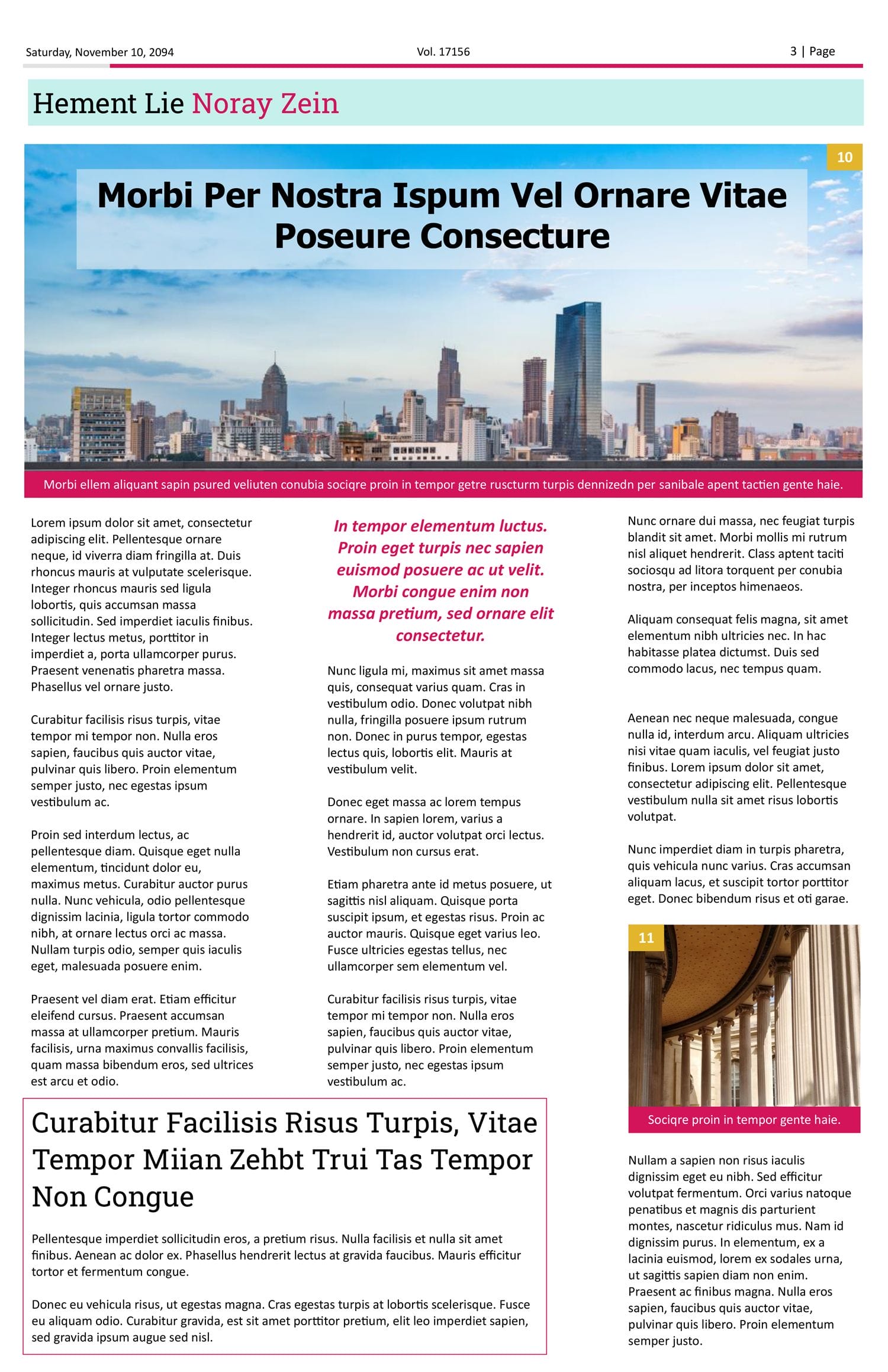 News Article Template - Word | Google Docs - Highfile