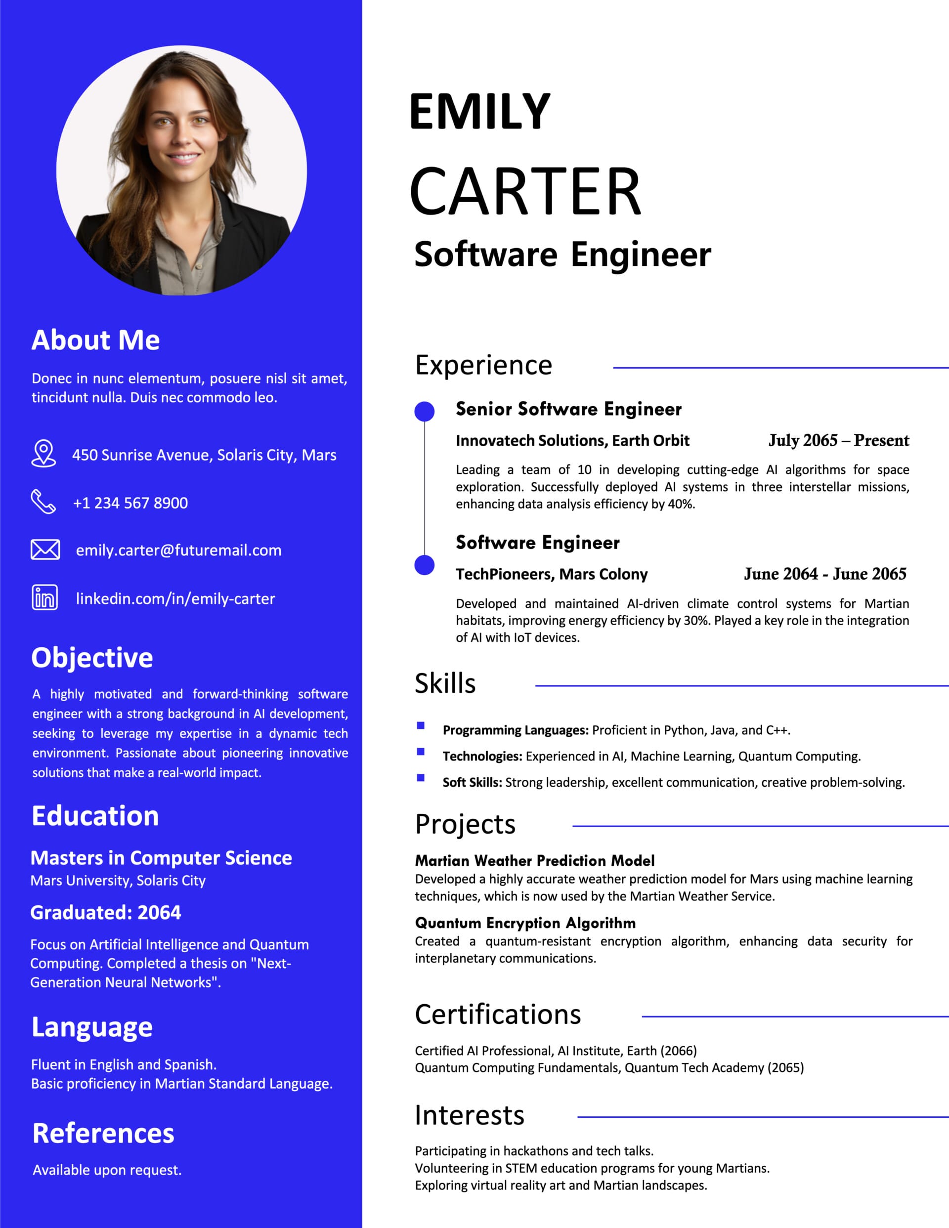 How to Write a Resume: 12 Steps (with Templates) - Highfile