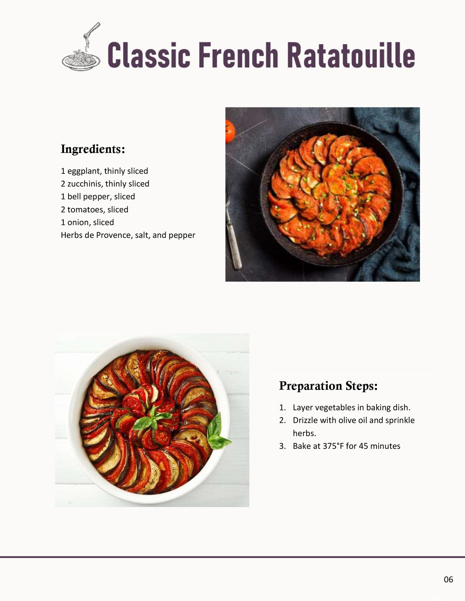 Recipe Cookbook Template - Word | Google Docs - Highfile Recipe Cookbook Template - Word | Google Docs - Highfile
