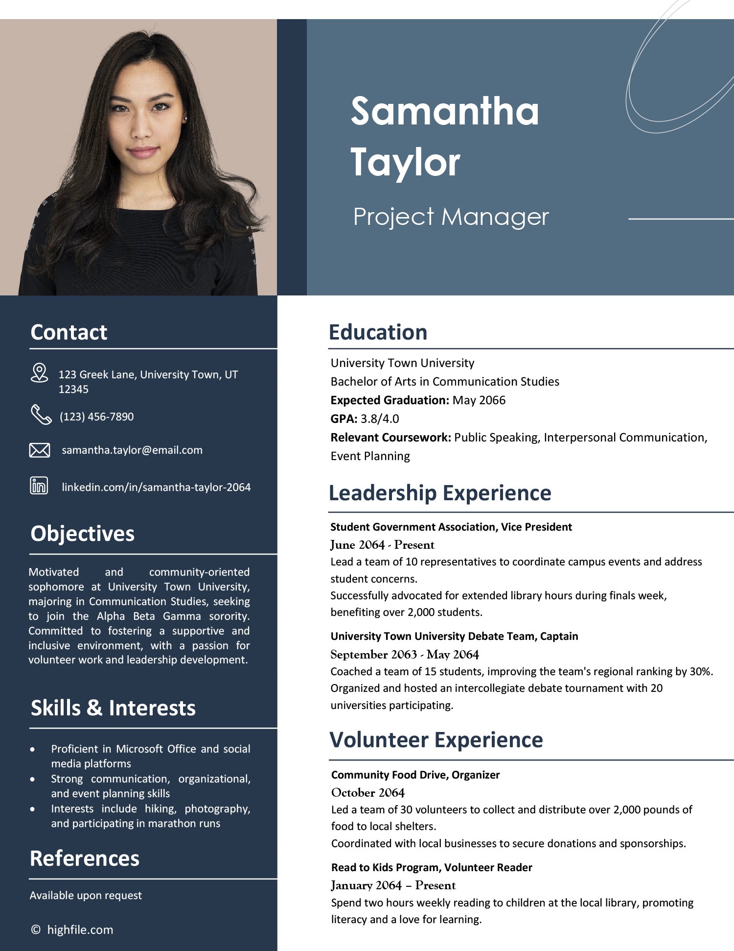 Physician CV Template - Word | Google Docs - Highfile Physician CV Template - Word | Google Docs - Highfile