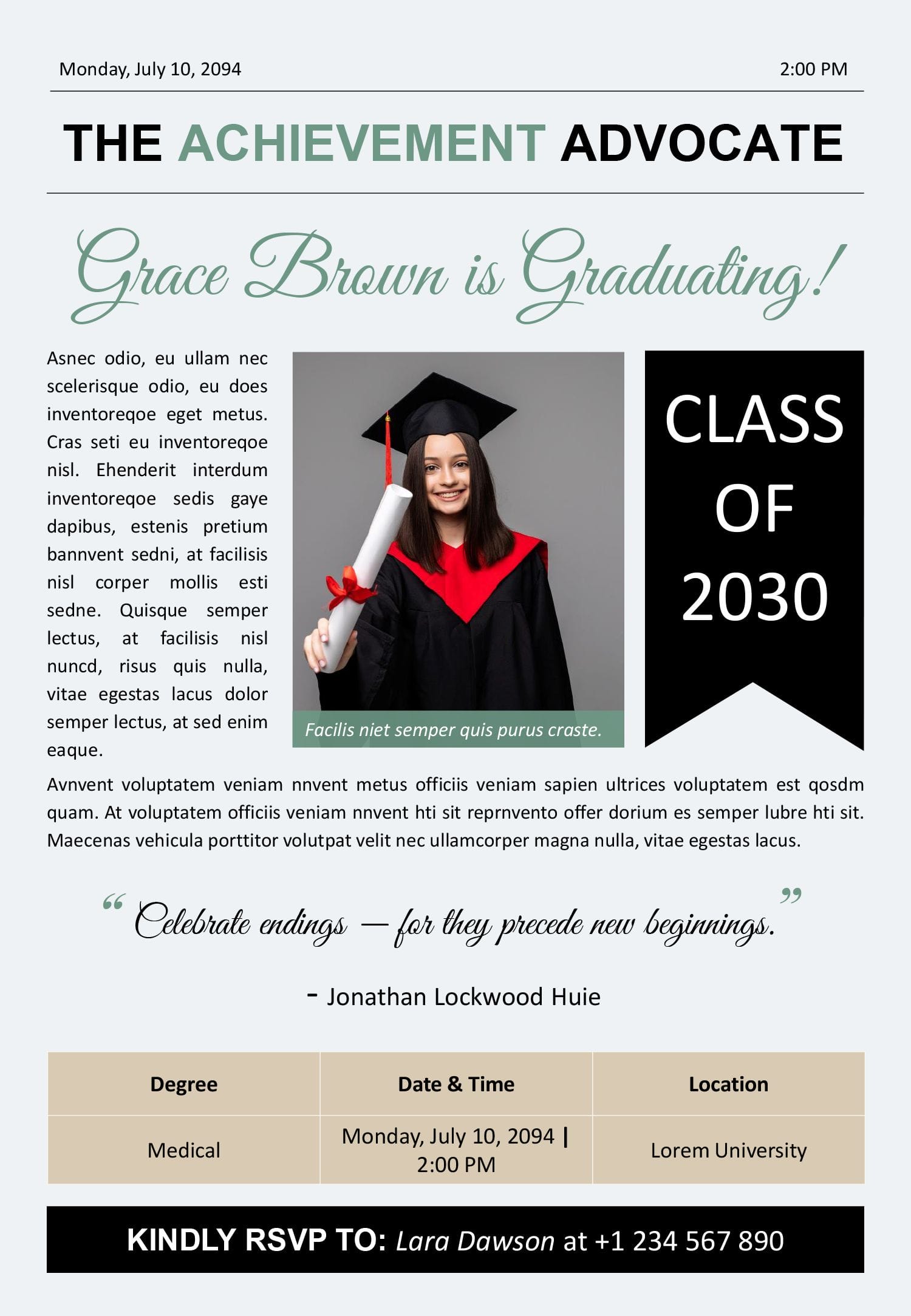 Original Graduation Announcements Grad Announcements | Etsy