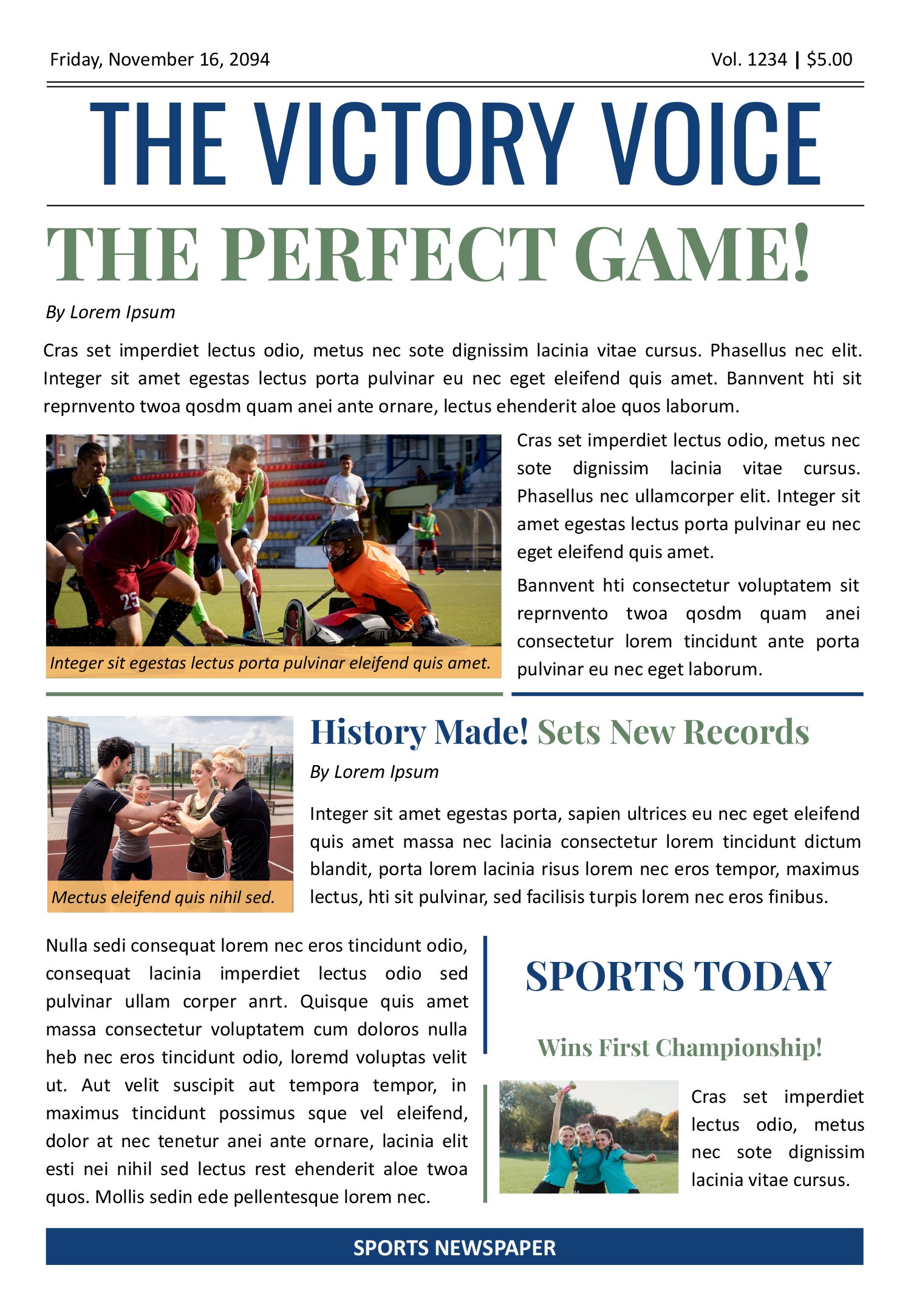 Fake Newspaper Template Word Google Docs Highfile fake-newspaper-template-word-google-docs-highfile