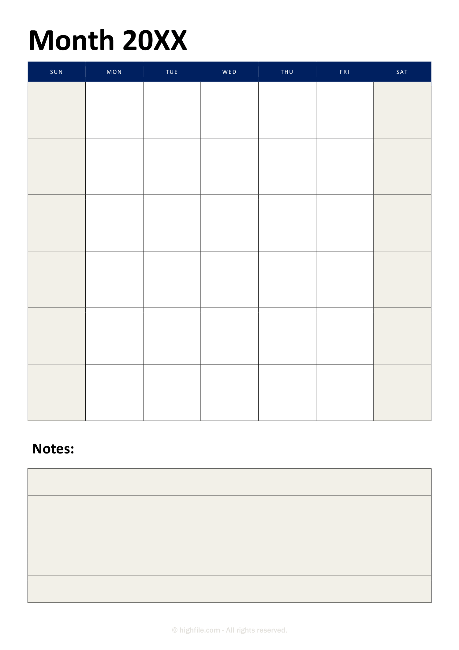 2024 Monthly Calendar - Excel | Google Sheets | PDF | PNG - Highfile 2024 Monthly Calendar - Excel | Google Sheets | PDF | PNG - Highfile