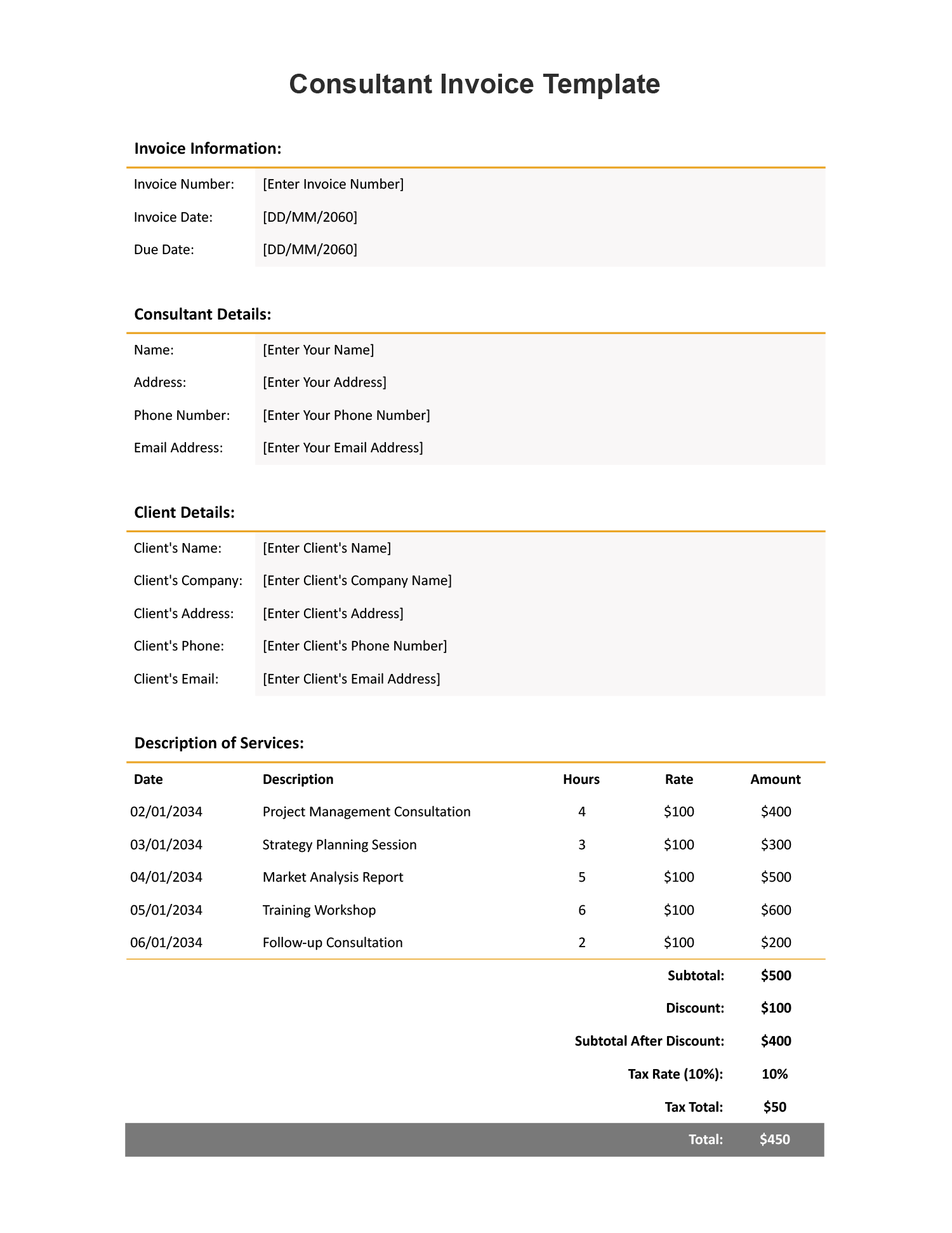 Invoice Template - Word | Google Docs - Highfile Invoice Template - Word | Google Docs - Highfile