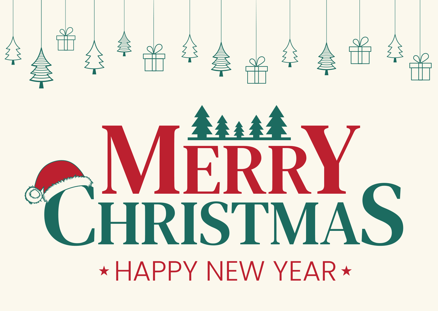 Minimal Christmas Sale Gift Certificate Template - PowerPoint | Google ...