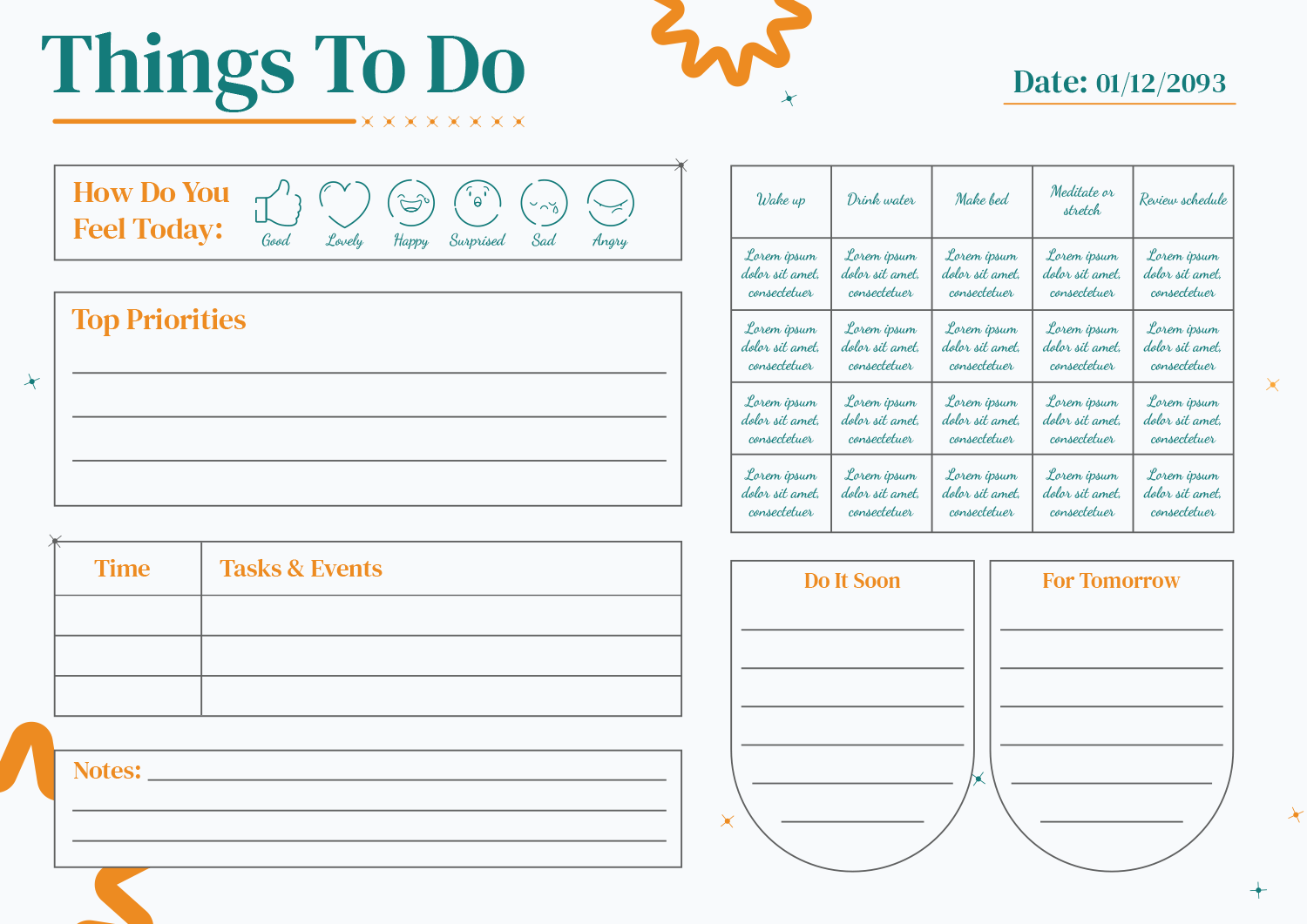 How to Create a Daily Schedule: 10 Steps (with Templates) - Highfile