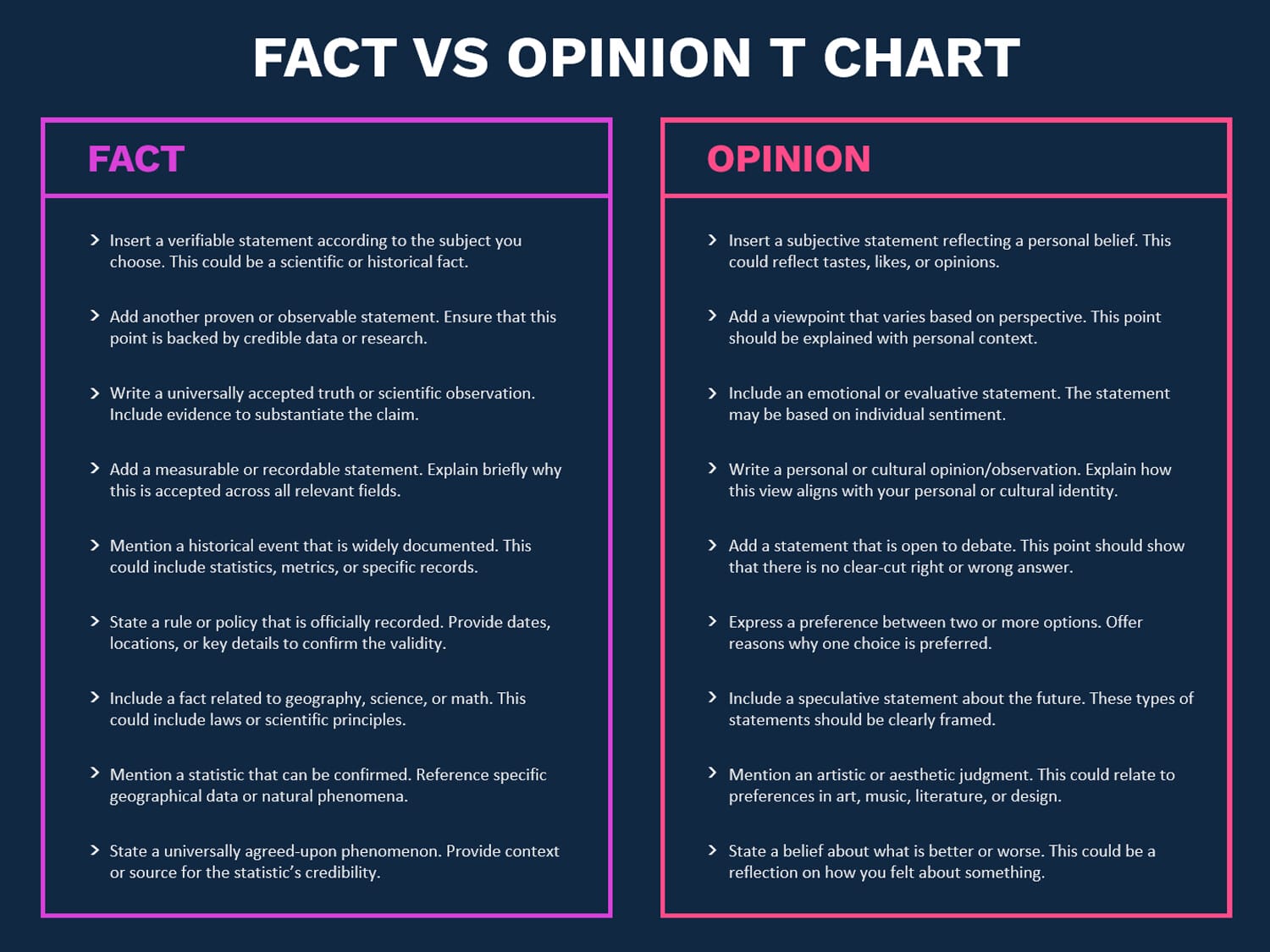 Pros and Cons Minimal T Chart Template - Google Slides | PowerPoint - Highfile