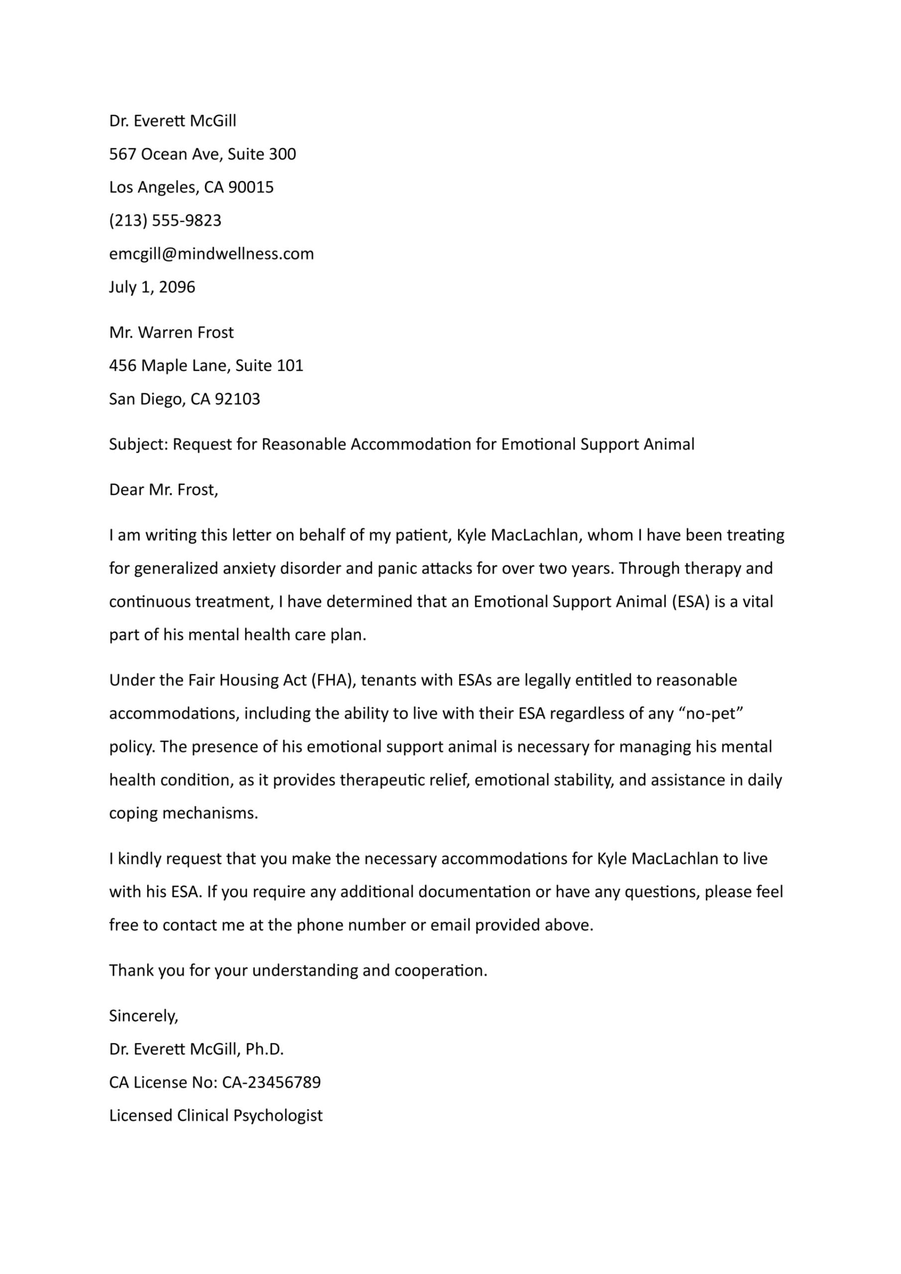 How to Get an Emotional Support Animal Letter: 7 Steps (with Examples ...