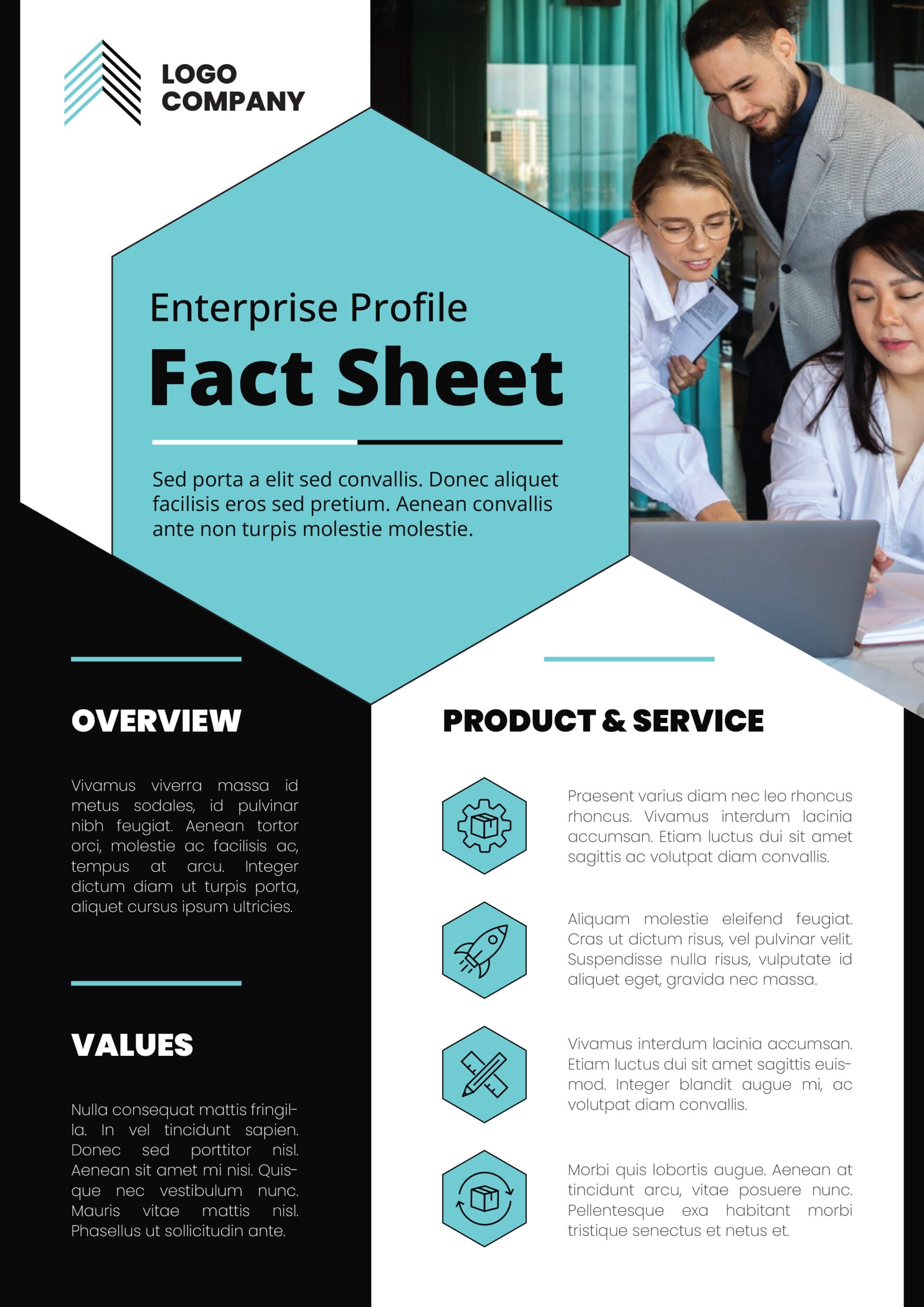 Property Information Fact Sheet Template - Google Slides | PowerPoint ...