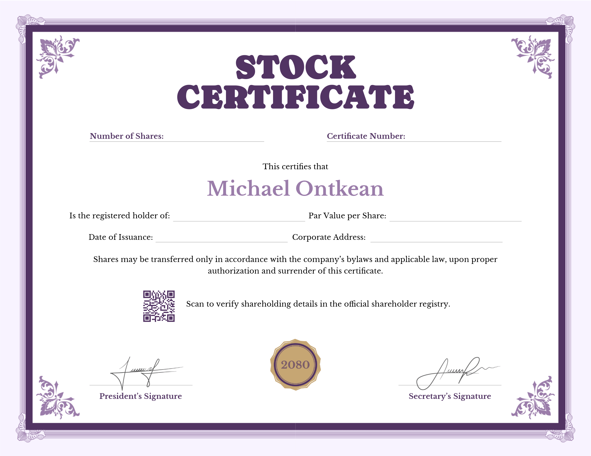 Yearly Financial Report Template (Excel) - Highfile