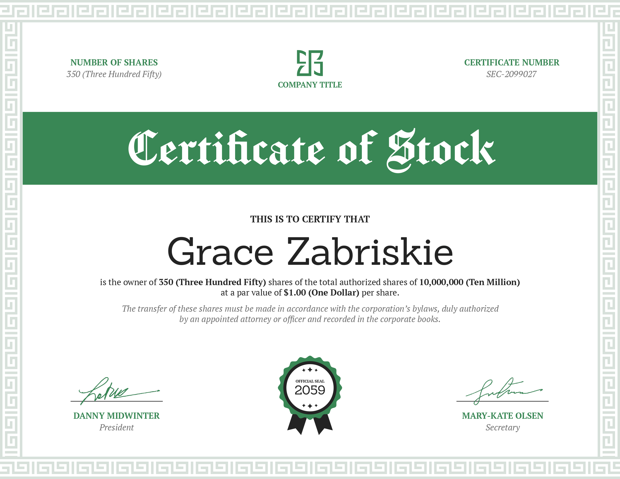 Yearly Financial Report Template (Excel) - Highfile